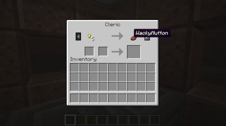 Wacky Mutton - The Restaurant with Mutton! Minecraft Map