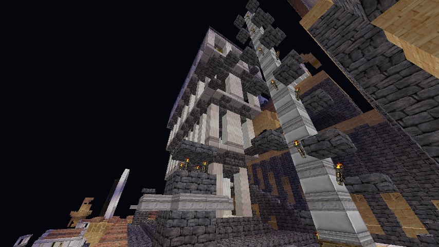 Ancient Aliens Temple (Antikpolian Temple) Minecraft Map