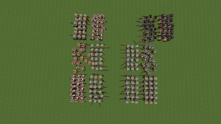 Rome: Total war 2 In minecraft! [Custom NPC mod fanpage] Minecraft Project