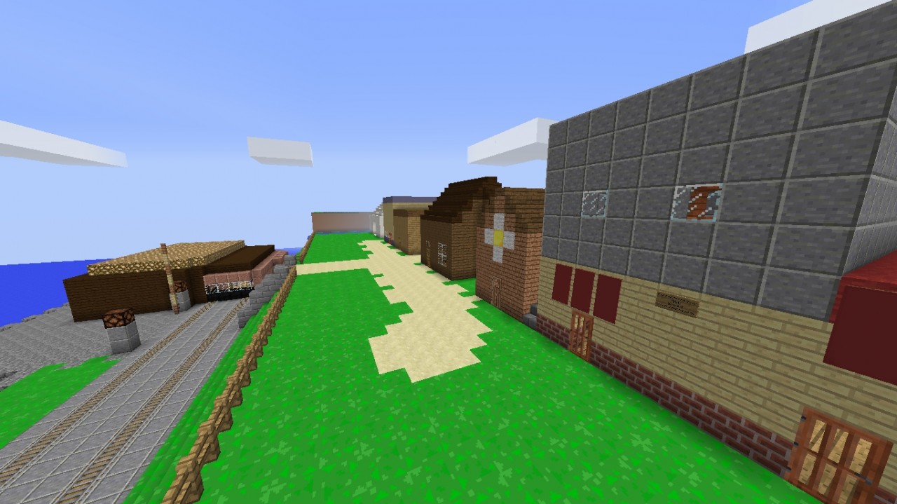 Mob Crossing Minecraft Map