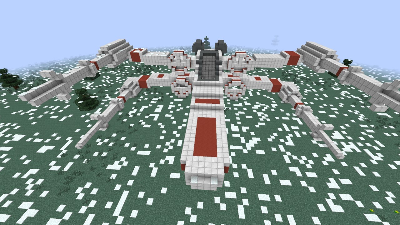 Star wars : X-Wing Minecraft Map