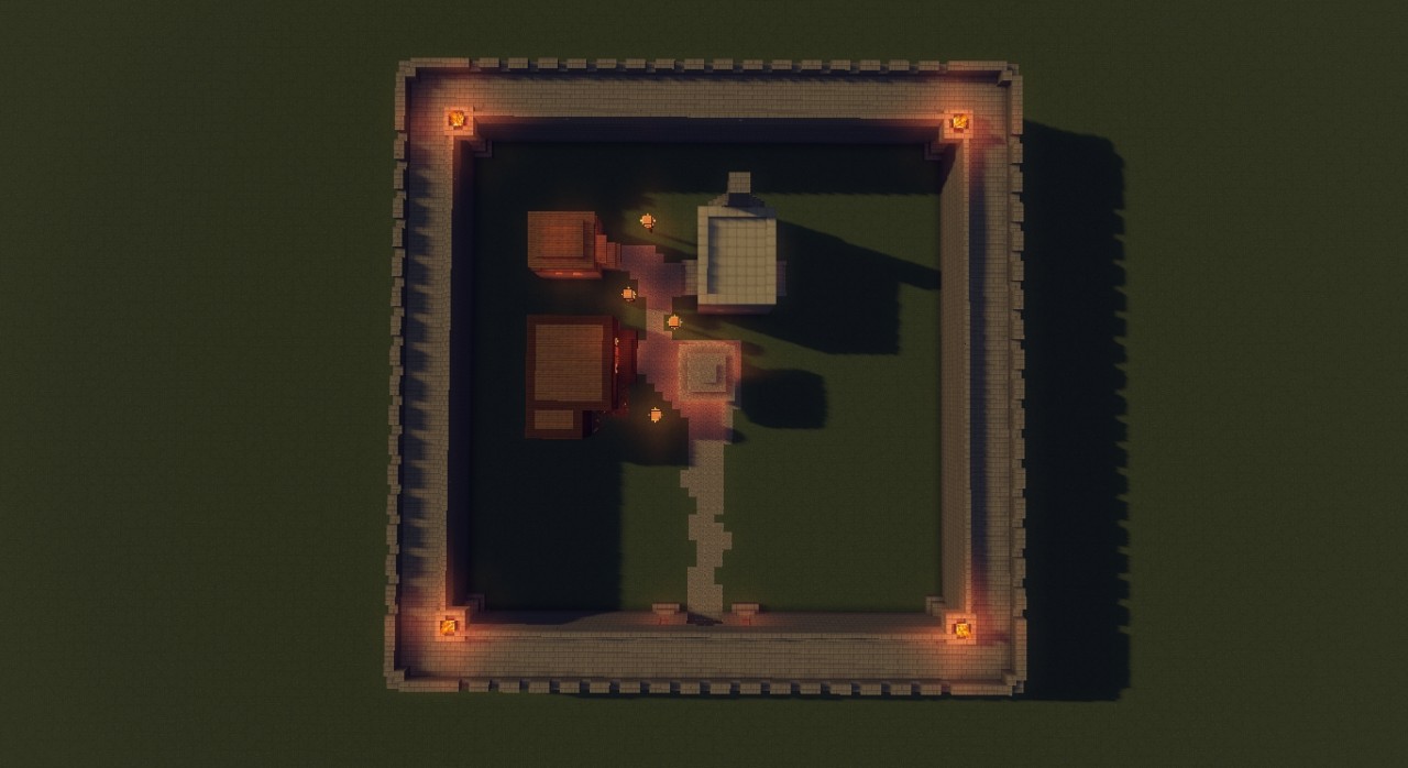 Random Castle Minecraft Map