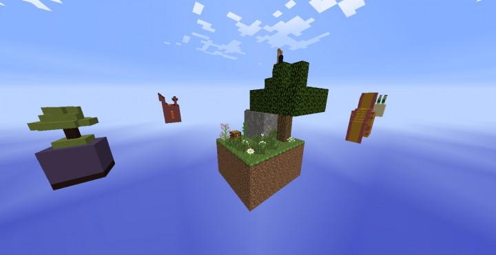 New Skyblock Minecraft Map