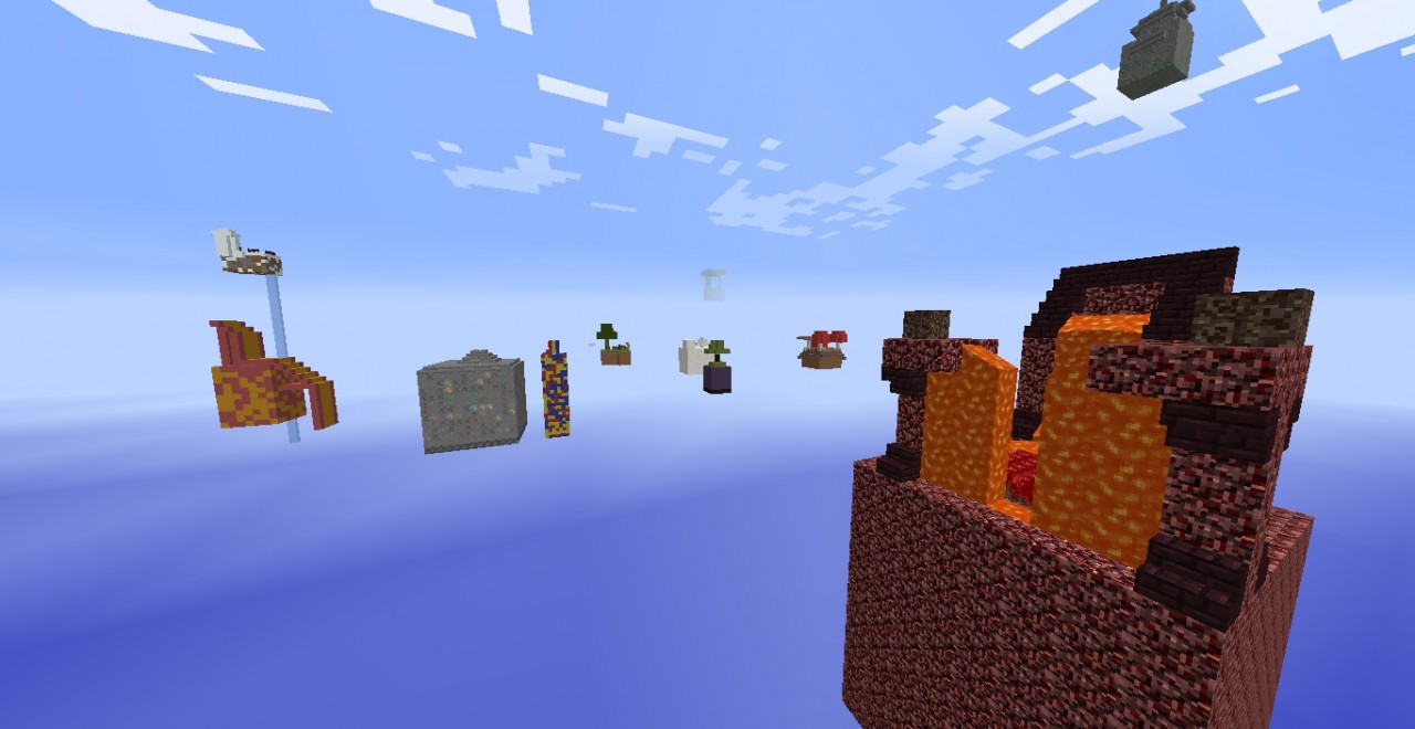 New Skyblock Minecraft Map
