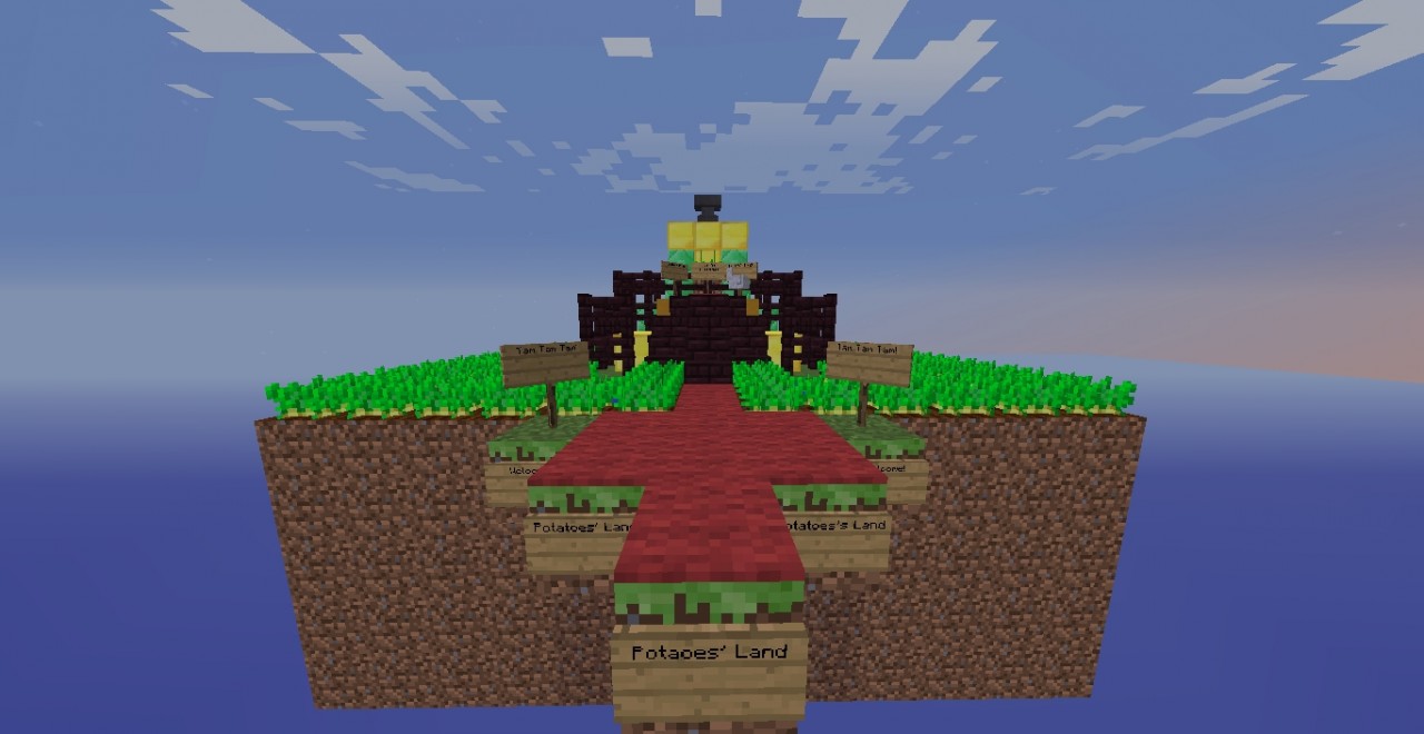 New Skyblock Minecraft Map