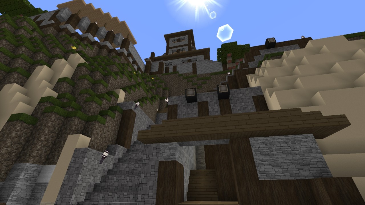 Pirate Bay Minecraft Map