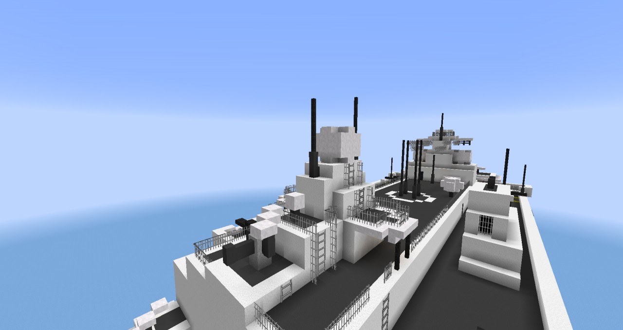 HNLMS Johan de Witt (LPD-2) Minecraft Map