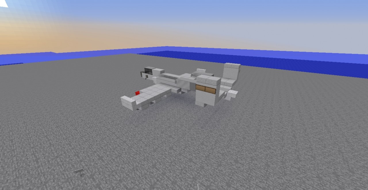 A-10 Thunderbolt II Minecraft Map