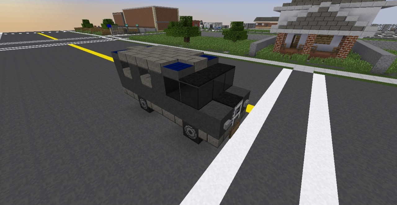 Police Bearcat Minecraft Map