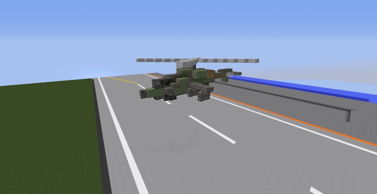 Attack Chopper Minecraft Map