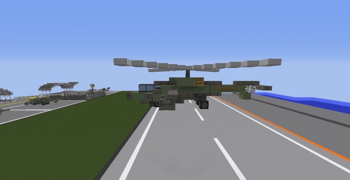 Attack Chopper Minecraft Map