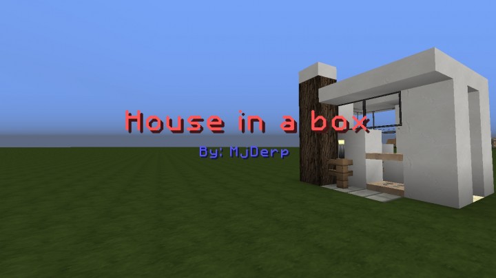 House in a box Minecraft Map