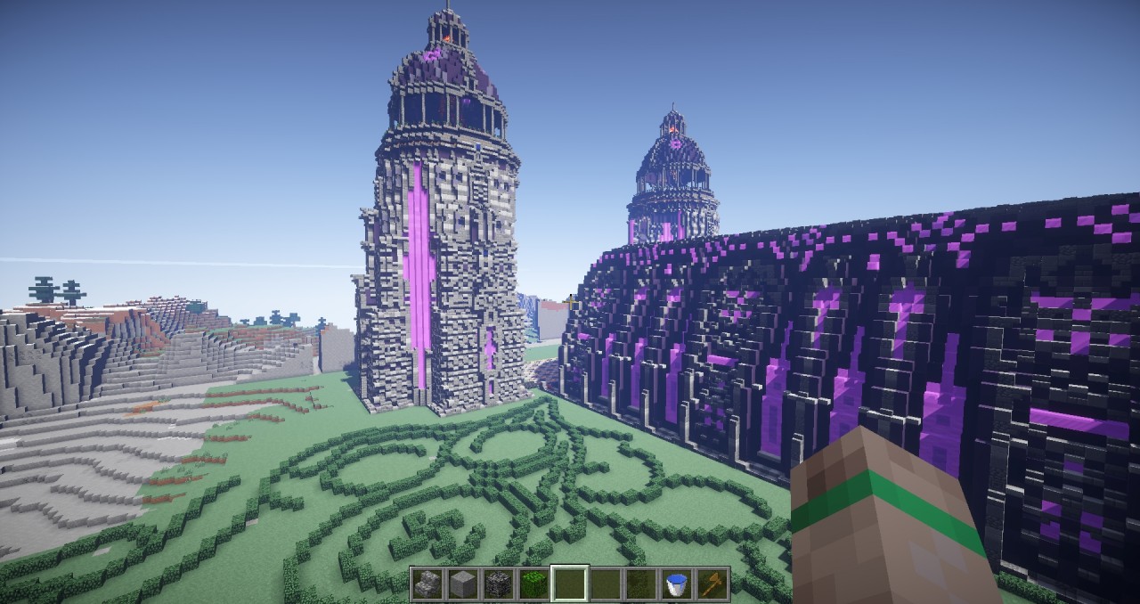NEW spawn! Minecraft Map