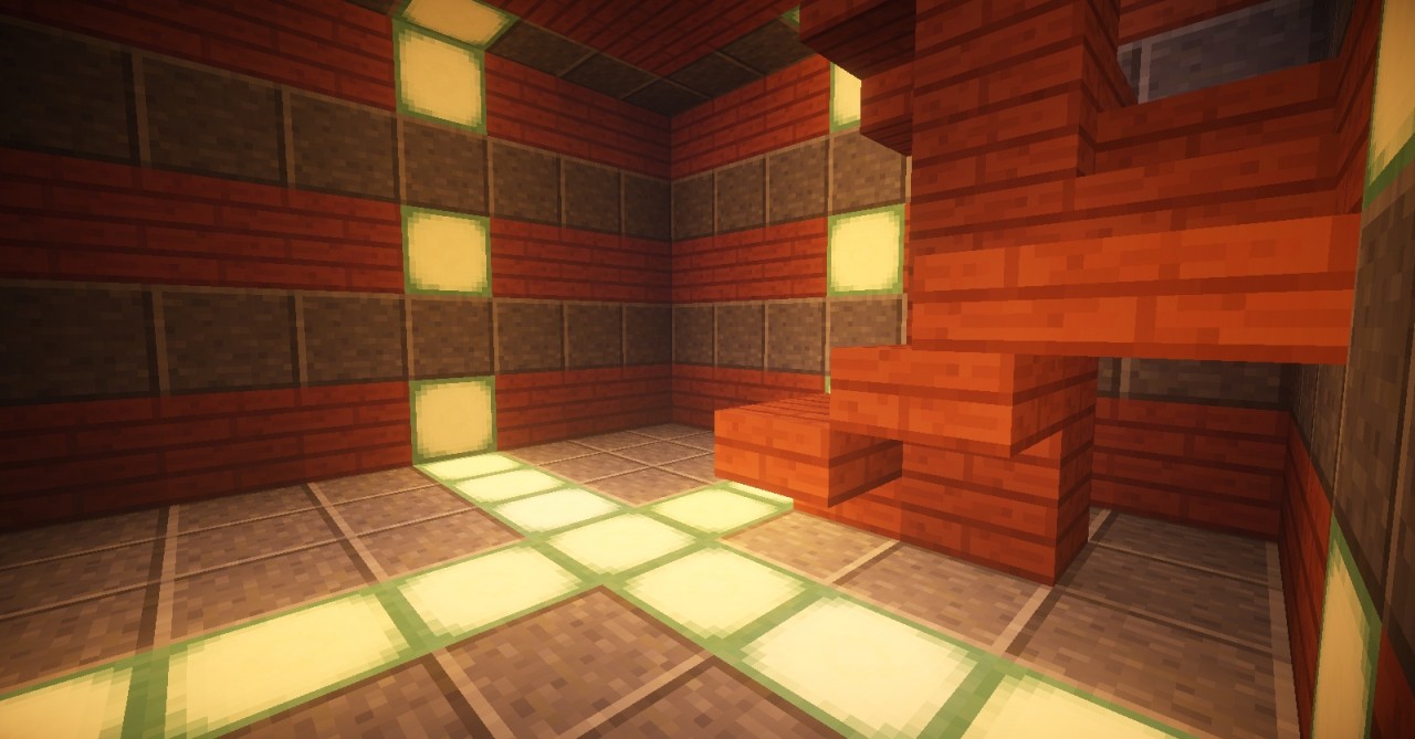 Small Modern House In Different Variations! Minecraft Map