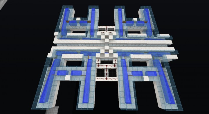 AETHER MOB FARM- World record output 120k/h Minecraft Map