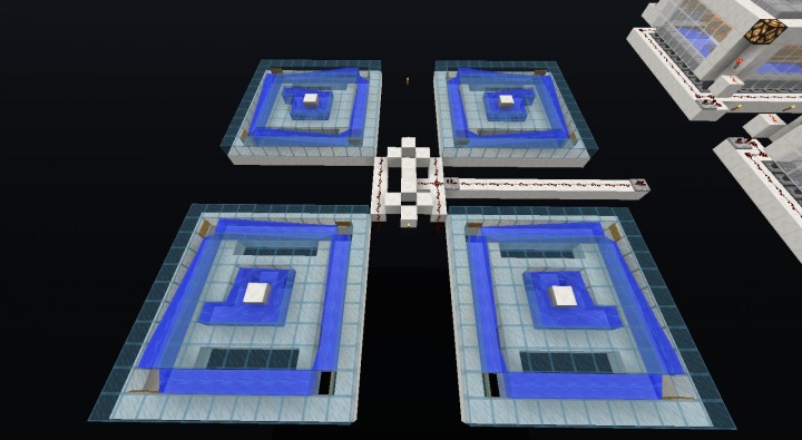 AETHER MOB FARM- World record output 120k/h Minecraft Map