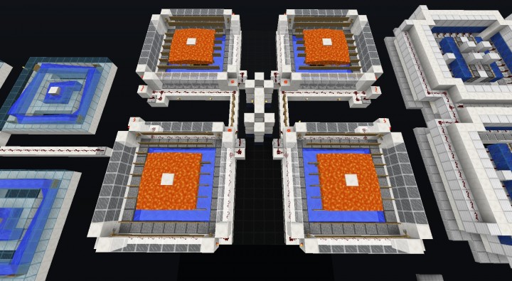 AETHER MOB FARM- World record output 120k/h Minecraft Map