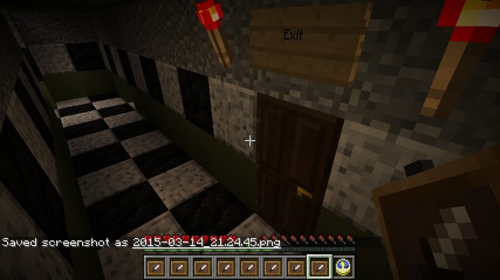 Five Night's At Freddy's 3 Map {NO EVENTS} Minecraft Map