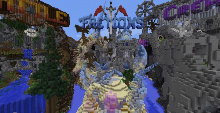 Latty Network Hub - [Sunfury] Minecraft Map