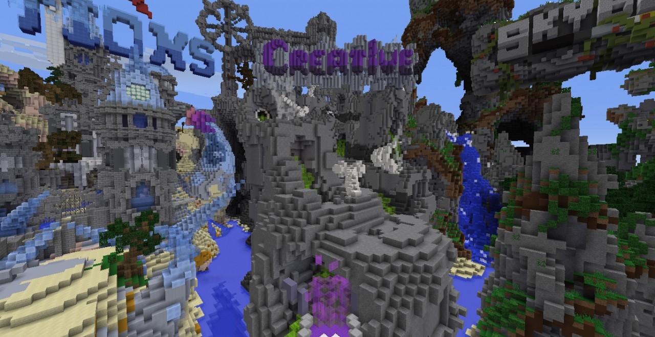 Latty Network Hub - [Sunfury] Minecraft Map