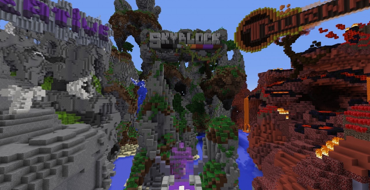 Latty Network Hub - [Sunfury] Minecraft Map