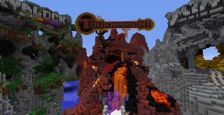 Latty Network Hub - [Sunfury] Minecraft Map