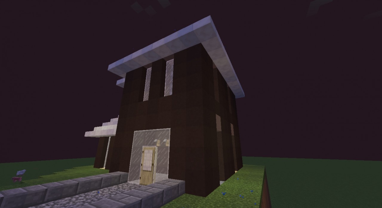 Mc House Minecraft Map