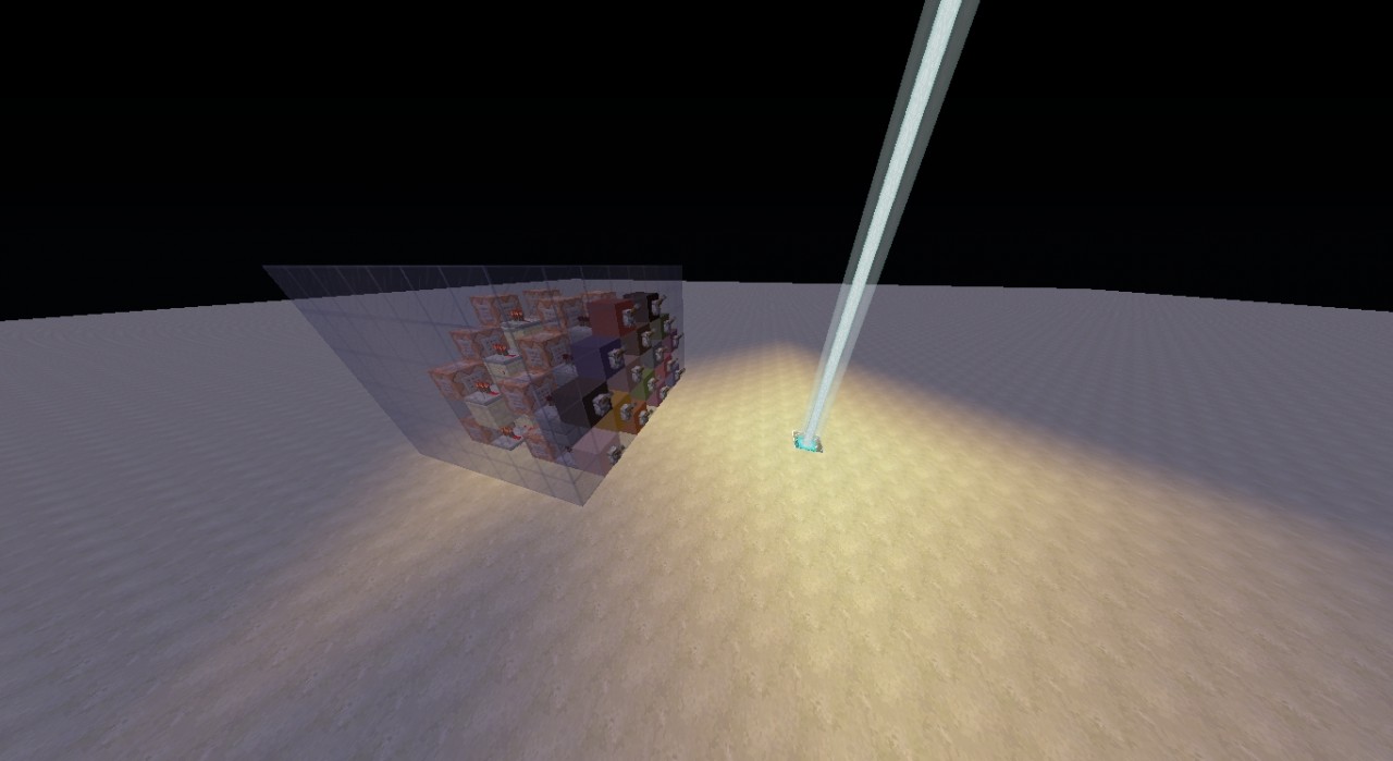 [1.8.x] Beacon Color Mixer [Command Block] Minecraft Map