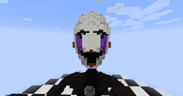 Our Dear Master - The Puppet Fnaf Minecraft Map