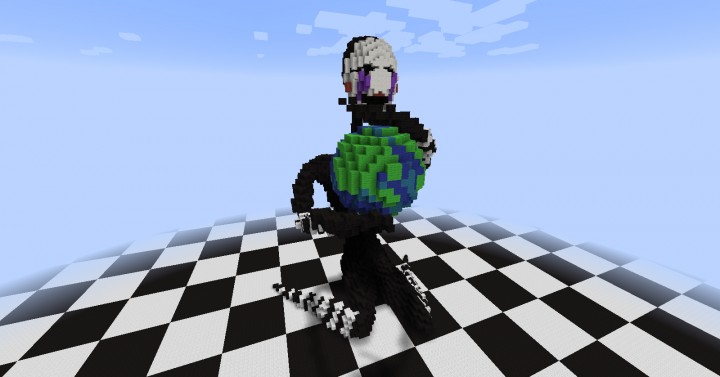 Our Dear Master - The Puppet Fnaf Minecraft Map