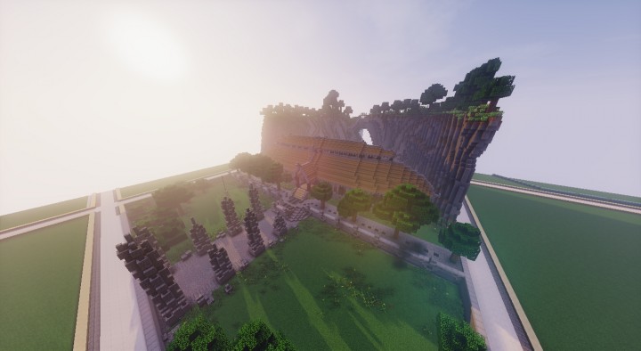 Medieval fantasy plot Minecraft Map