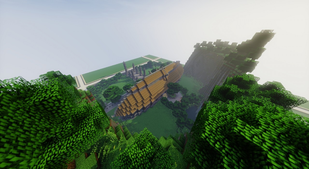 Medieval fantasy plot Minecraft Map