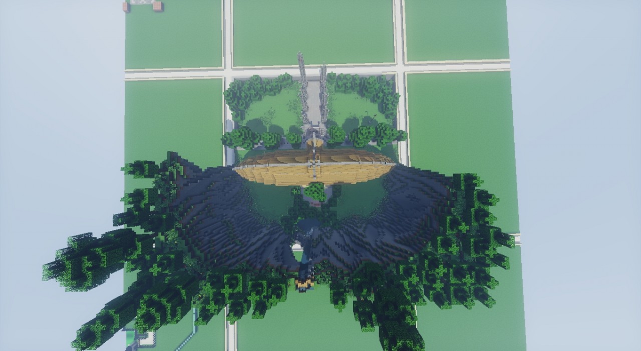 Medieval fantasy plot Minecraft Map