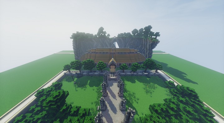 Medieval fantasy plot Minecraft Map