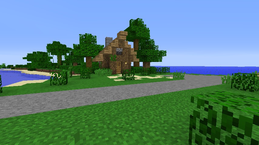 Wake Island Minecraft Map