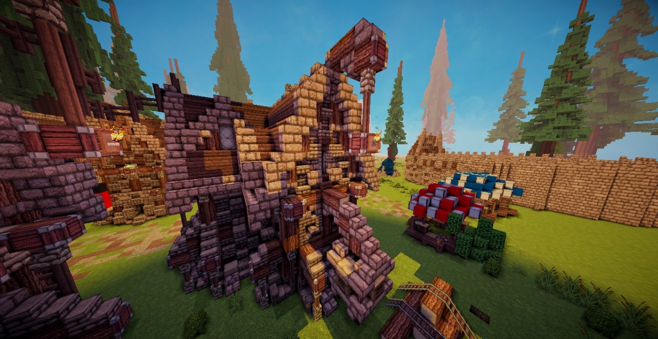 Zyra series house #3 with a special sneak peak Minecraft Map