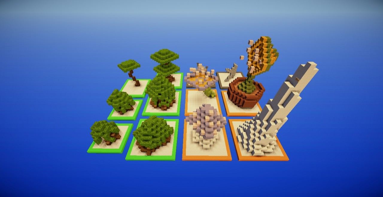 Minecraft Organic Pack Minecraft Map