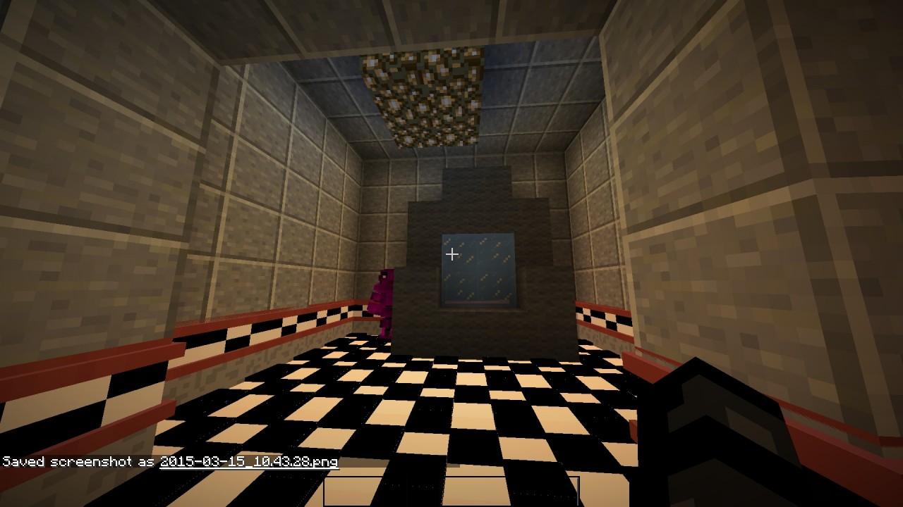FNAF 3 Minecraft Map
