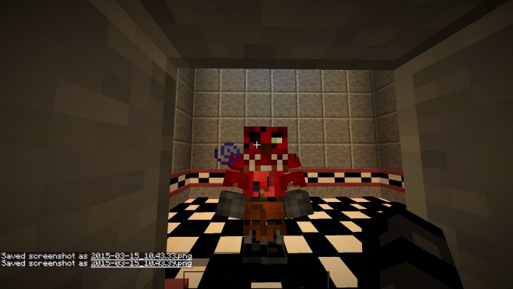 FNAF 3 Minecraft Map