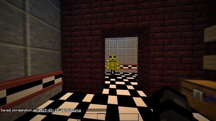 FNAF 3 Minecraft Map