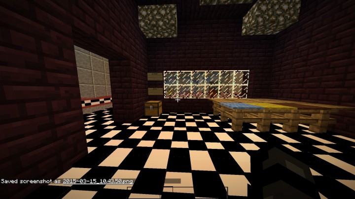 FNAF 3 Minecraft Map