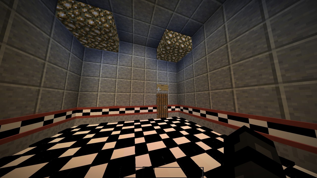FNAF 3 Minecraft Map
