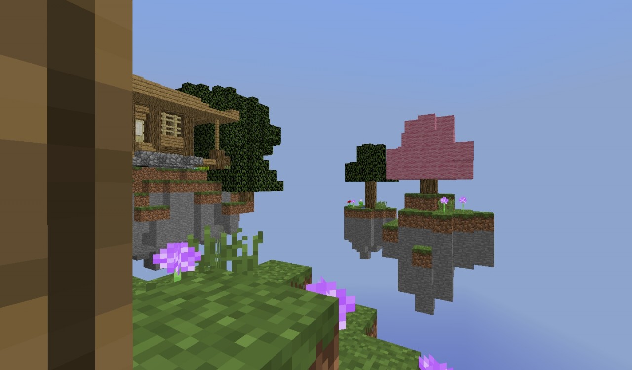 -Small Asian Sky world- Minecraft Map