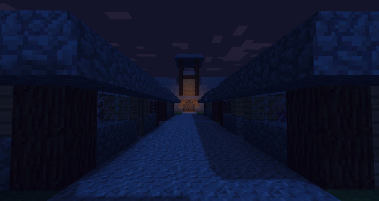 New Vinland Town Minecraft Map