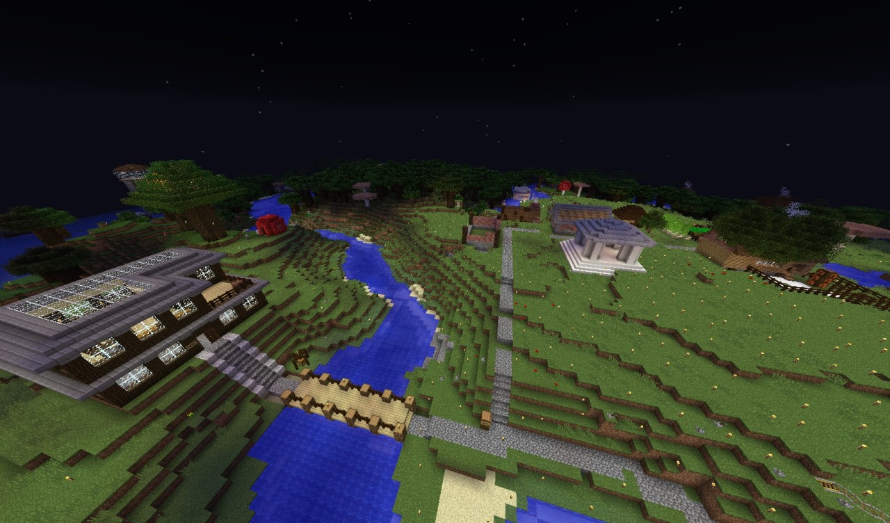 Medival survival server Minecraft Map