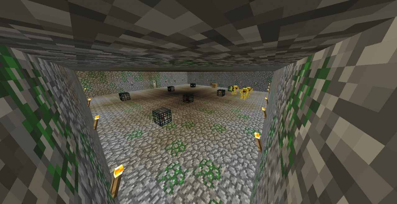 (+4 players) The UnderGround. (Adventure Map) (1.11.2) Minecraft Map