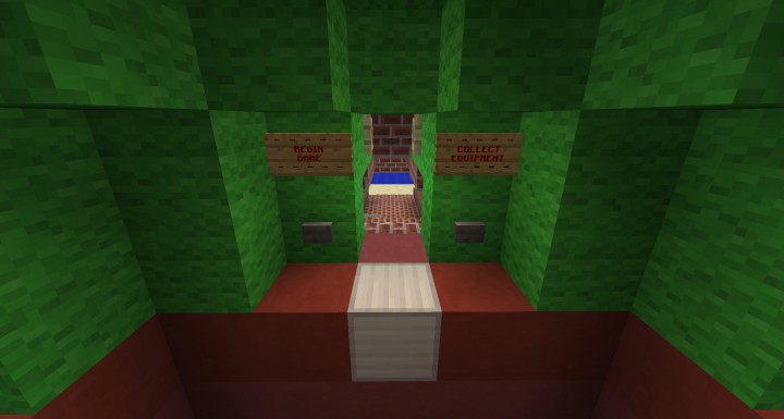 Hungry Hungry Hippos Minecraft Map