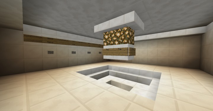 Sand Escape Minecraft Map
