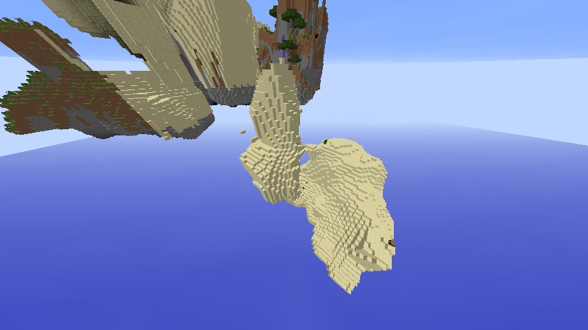 Super Isla Flotante Survival v1.0 Minecraft 1.7+ [Surv] Minecraft Map