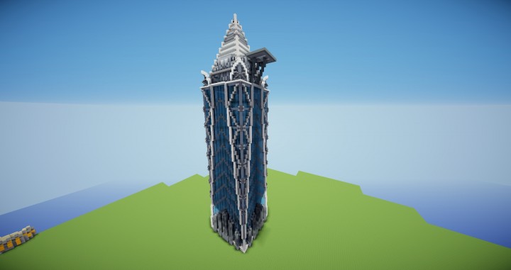 Qrillian Mini Builds [Modern,Futuristic] SkyScraper Minecraft Map